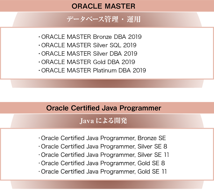 オラクル認定技術者制度（ORACLE MASTER）：日立アカデミー